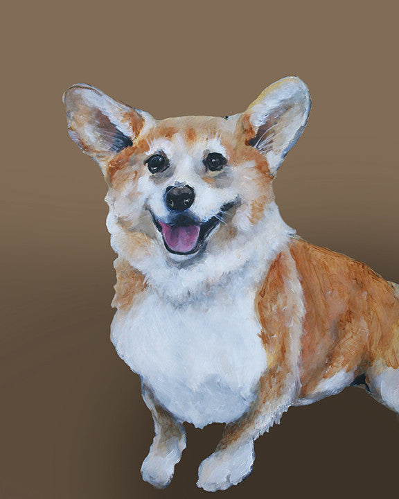 corgi art